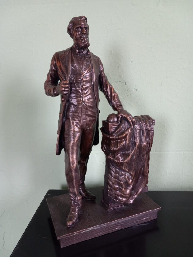 Fundraising Continues for Boreman Statue at West Virginia Independence ...